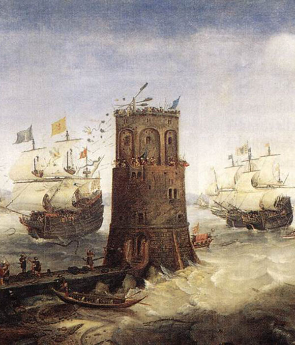 The battle of Cerami at the origin of the Ventimiglia coat of arms ...