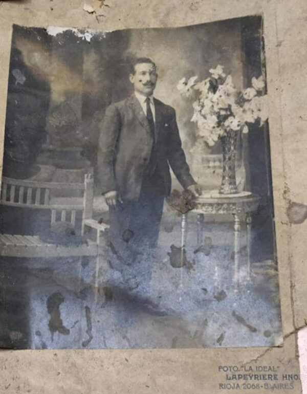 The story Rosario Mazzola, first Gratterese emigrant in Australia ...